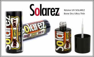 Résine UV SOLAREZ Bone Dry Plus Ultra Thin