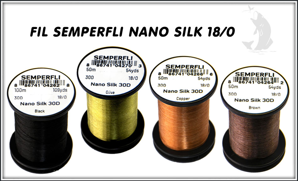 Fil Semperfli Nano silk 18/0